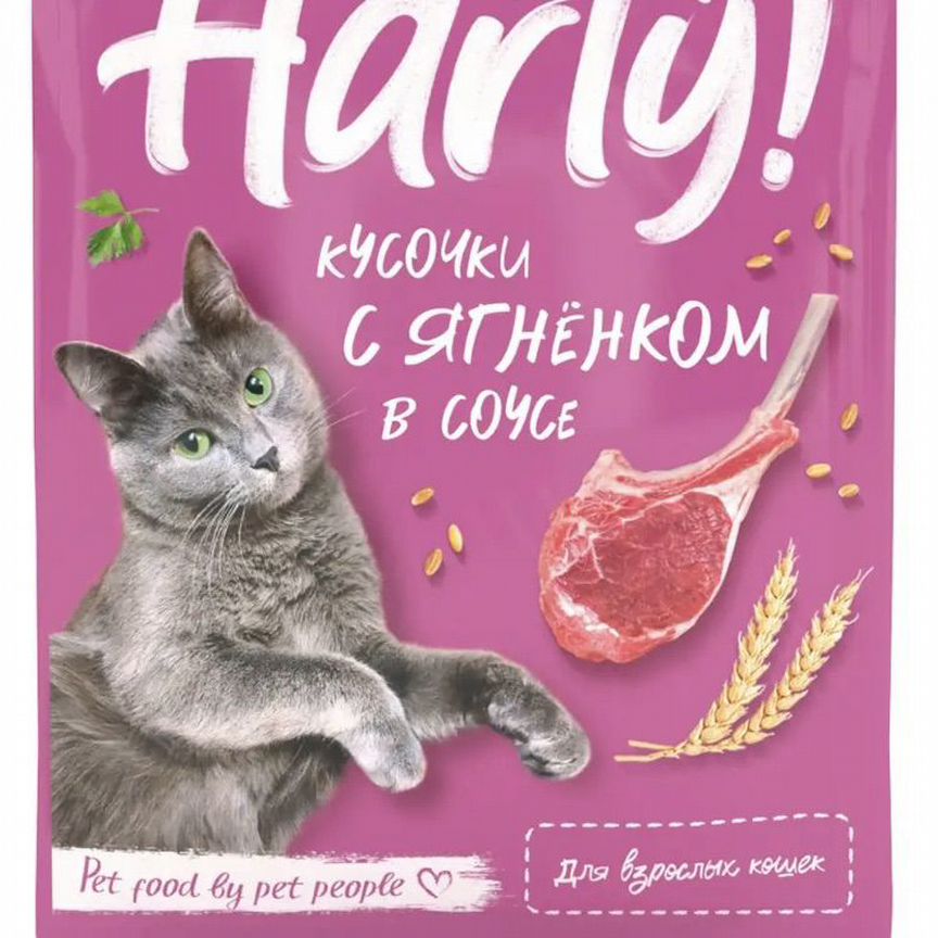 Корм для кошек Harty
