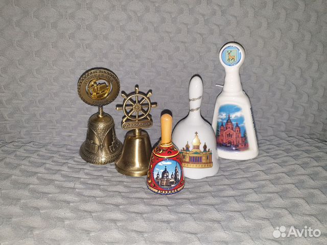 Сувенирные колокольчики из разных стран купить в Кирове | Хобби и отдых ...