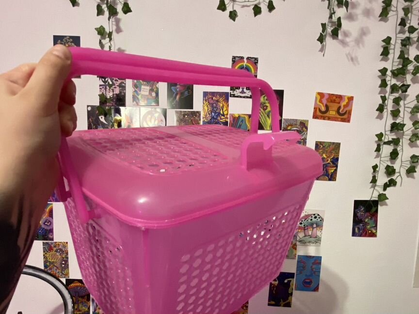 Переноска для грызунов