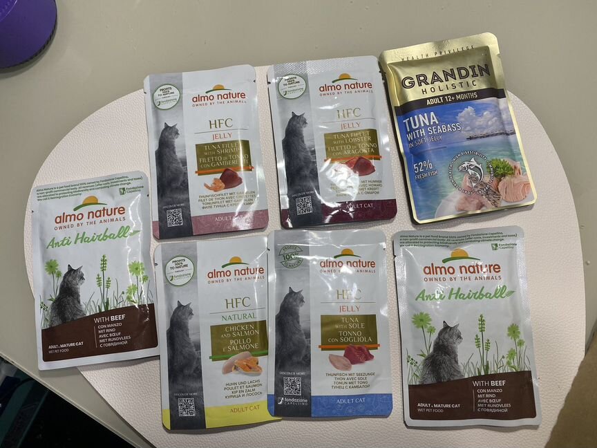 Корм для кошек almo nature