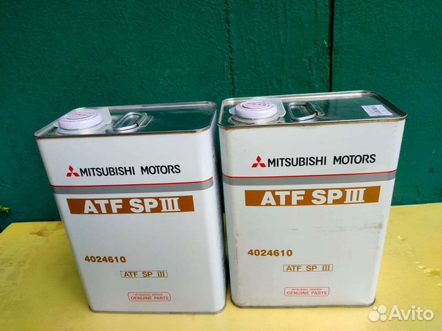 Масло АКПП mitsubishi atf sp 3 купить в Москве | Авито