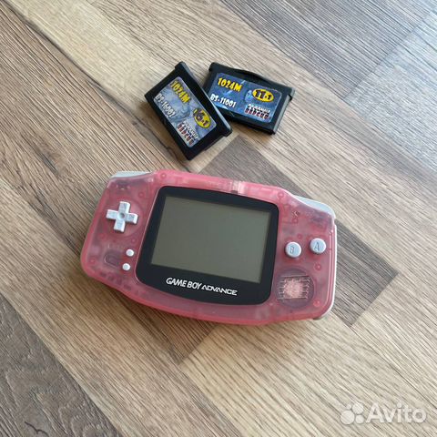 Nintendo Game Boy Advance AGB-001 оригинал купить в Москве | Хобби и ...