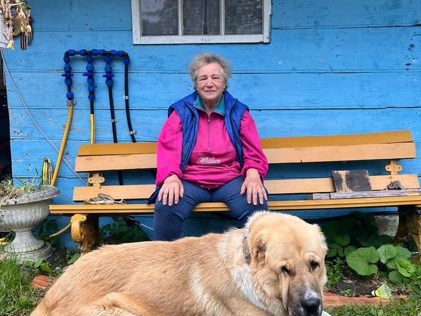 Вязка алабай сао