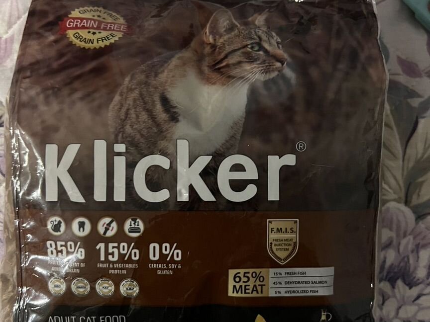 Корм Klicker