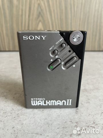 Кассетный плеер Sony Walkman II WM-2 купить в Москве | Электроника | Авито