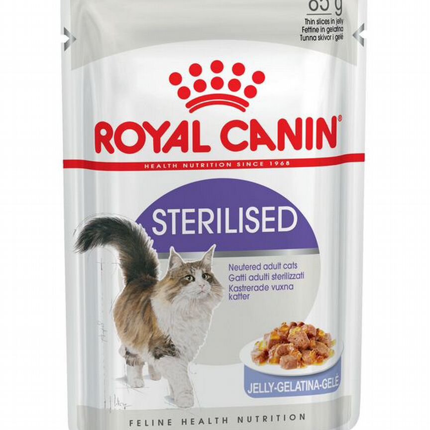 Влажный корм Royal Canin Sterilised 85g