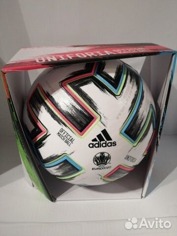 Футбольный Мяч adidas euro(Евро) 2020 Uniforia PRO купить в Брянске с ...