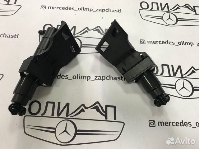 Форсунка омывателя фары на Mercedes ML W164 купить в Санкт-Петербурге ...