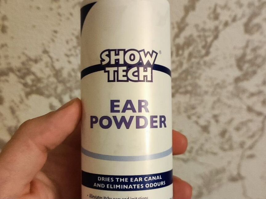 Ear powder для собак Пудра ушная