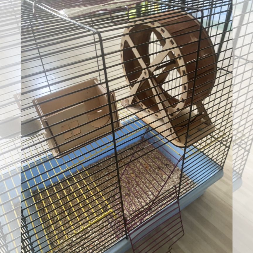 Клетка для грызунов