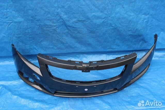 Бампер передний в цвет Chevrolet Cruze купить в Москве с доставкой ...