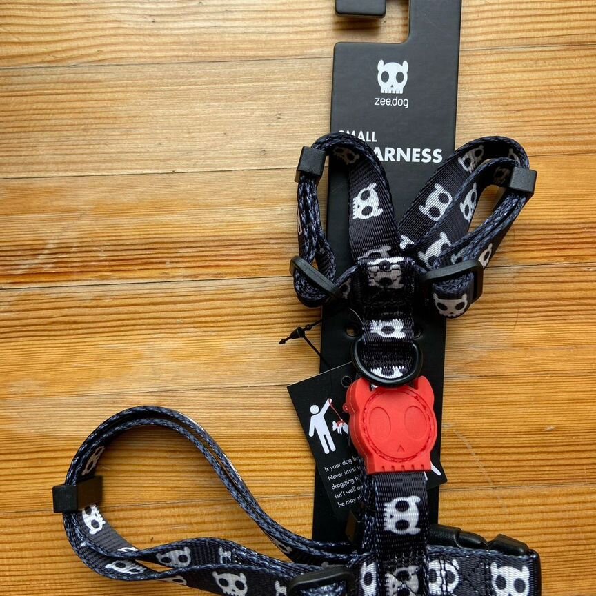 Поводок Zeedog Skull 2.0