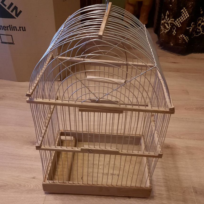 Клетка для попугая