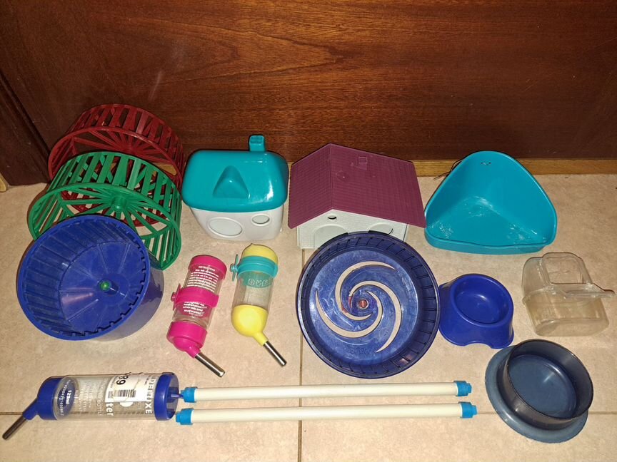 Аксессуары для клеток грузунов и птиц