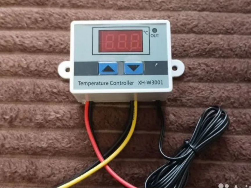 Терморегулятор холодильника,инкубатора,коптильни