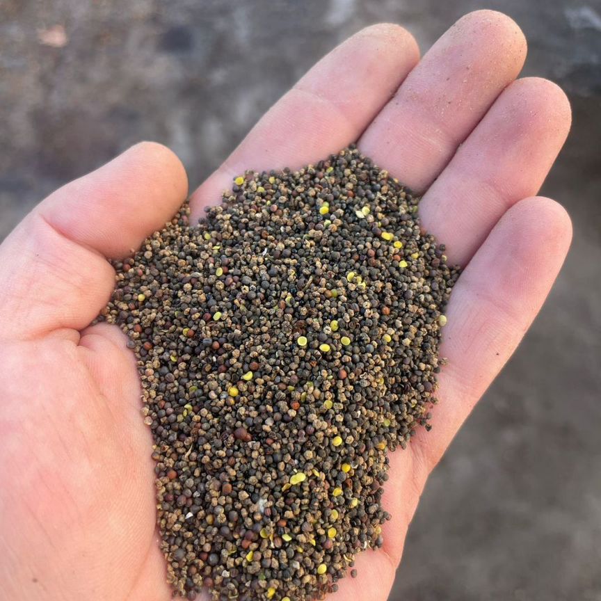 Отходы рапса