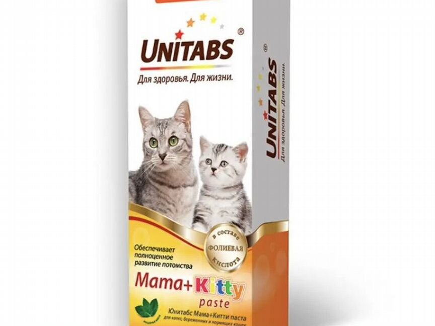 Витамины для котят