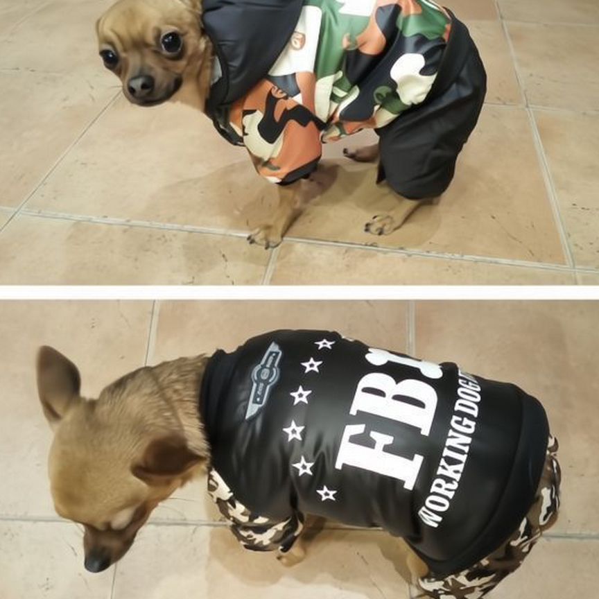 Комбинезон новый для собаки