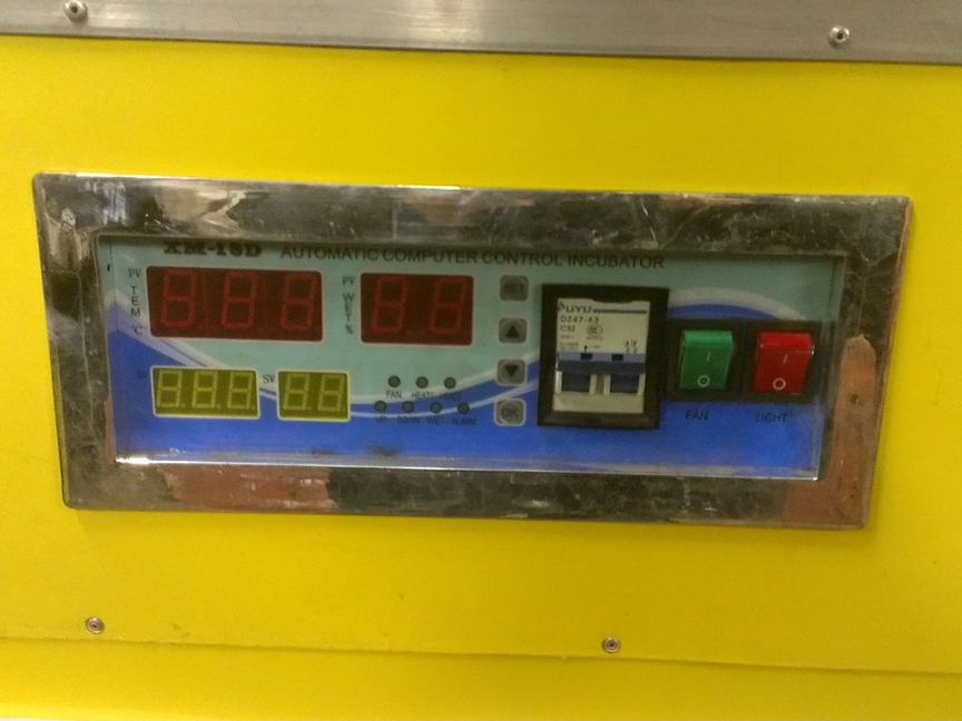 Инкубатор 800 яиц от производителя