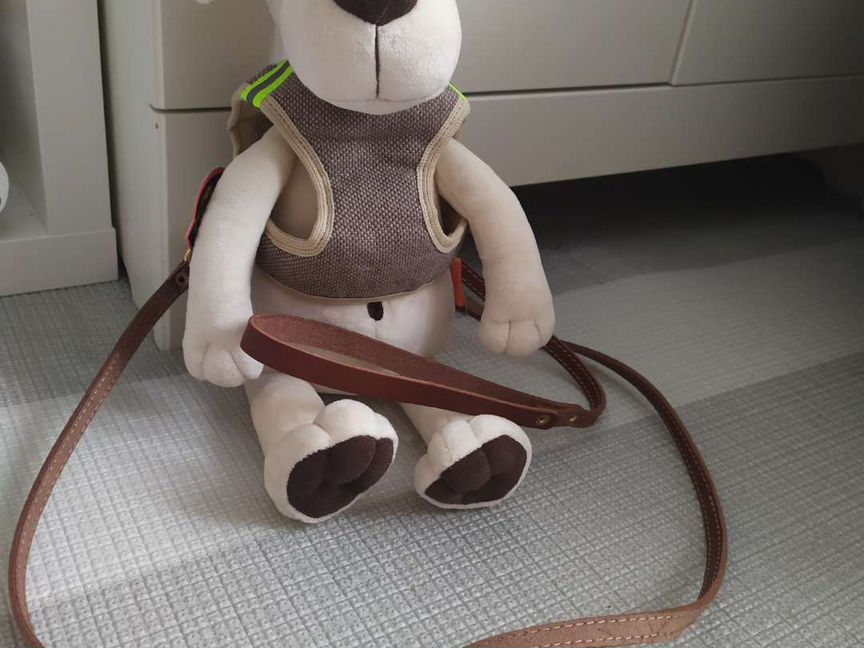 Новая шлейка и поводок для собак/кошек