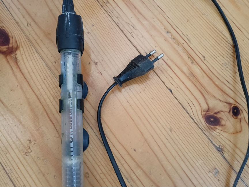Нагреватель в аквариум aquael 25w