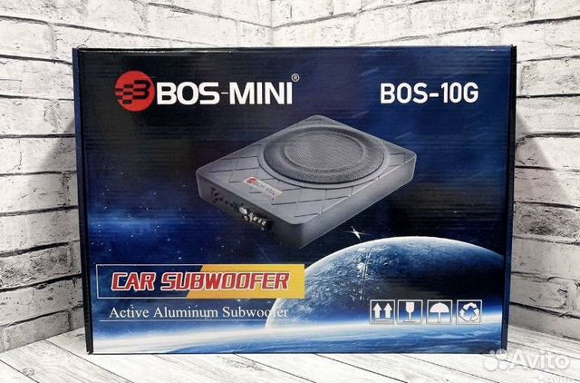 Активный сабвуфер Bos-mini купить в Санкт-Петербурге | Авито