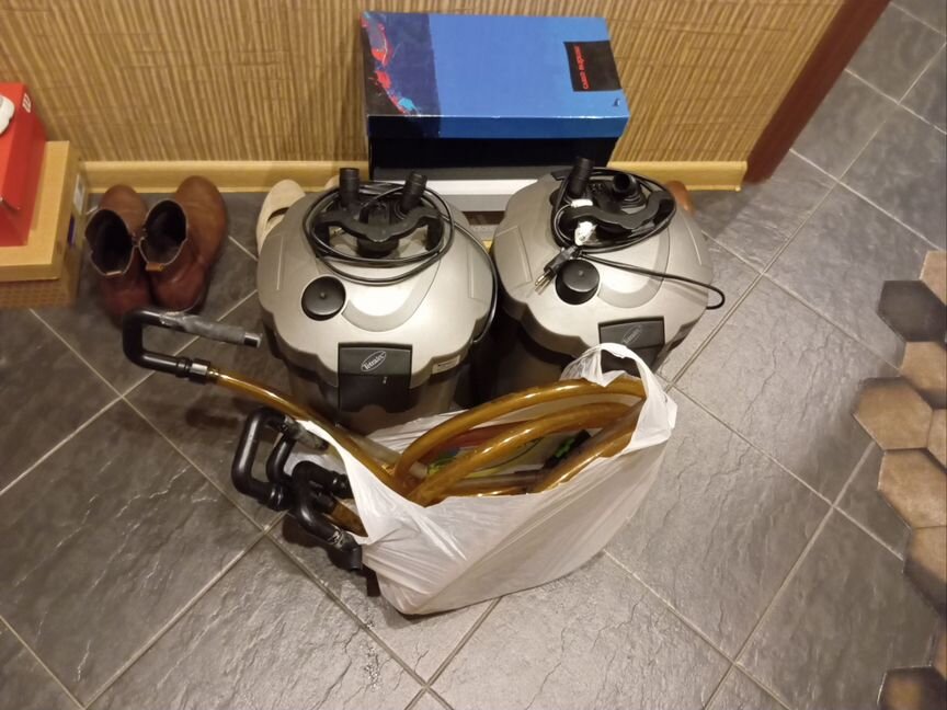 Фильтр внешний для аквариума Tetra ex1200