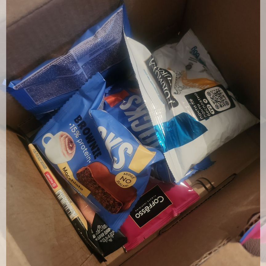 Корм и не только