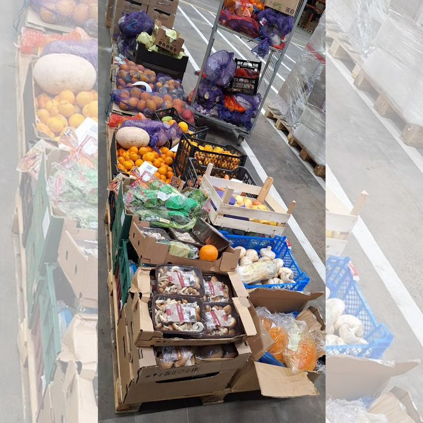 Продукты на корм животным