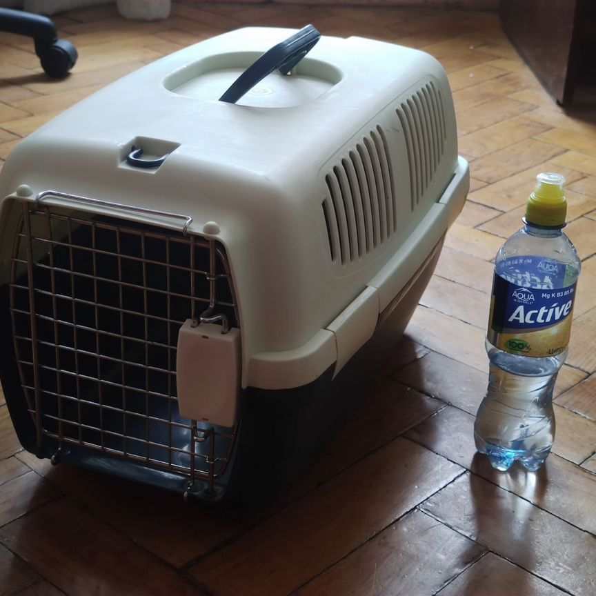 Переноска для животных 48 x 29 x 28 пластиковая с