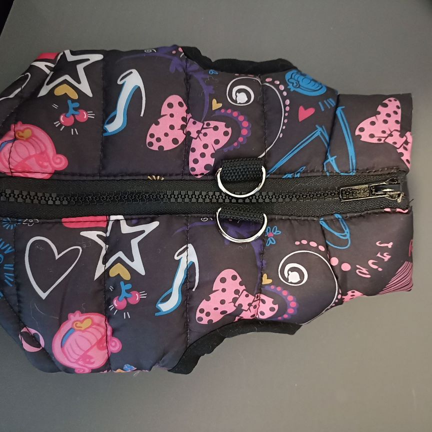 Жилетка для маленьких собак