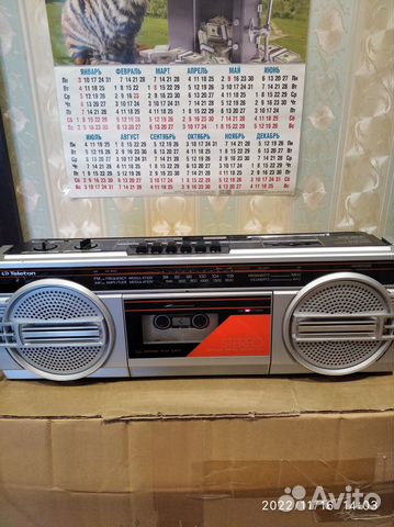 Магнитола teleton SKR-101(S) купить в Колпино | Электроника | Авито