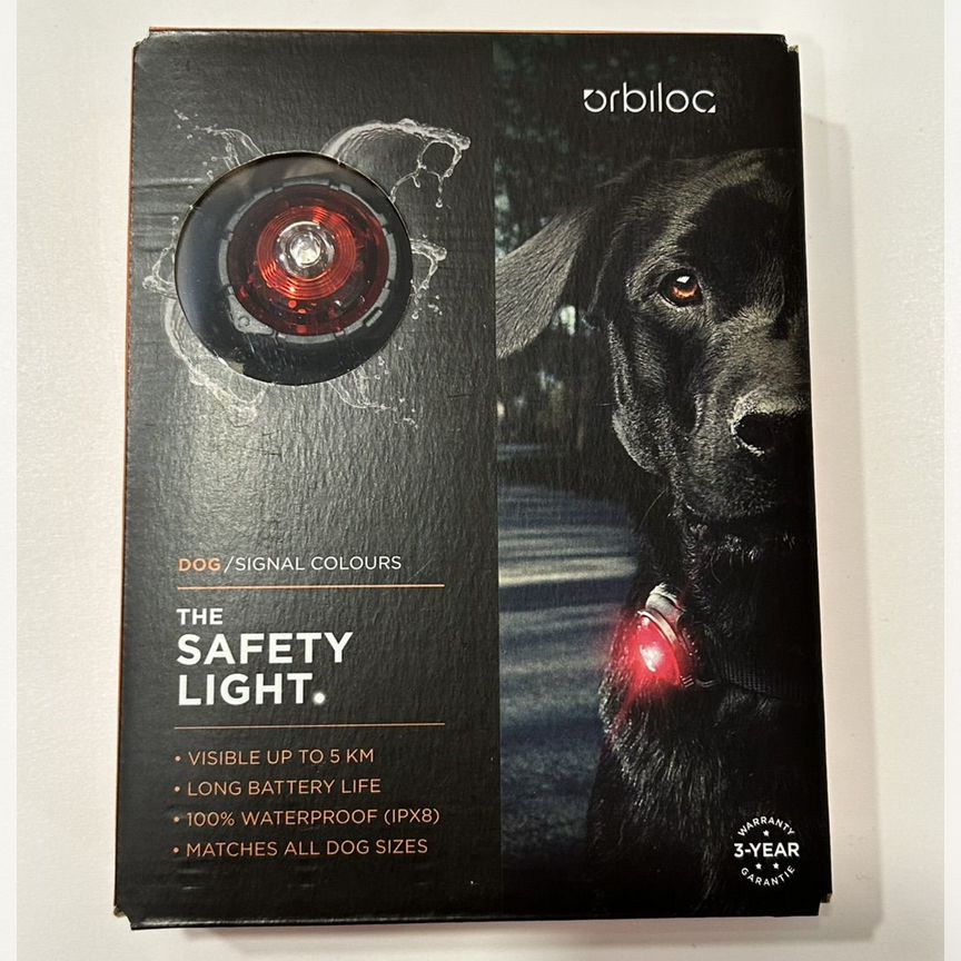 Светодиодный фонарь Orbiloc Dual Dog