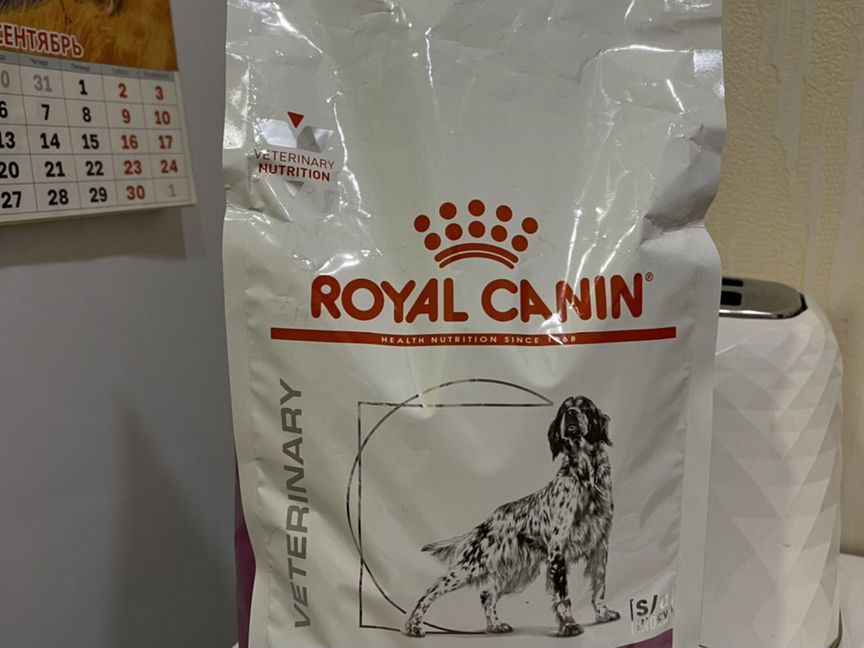 Корм для собак royal canin mobility