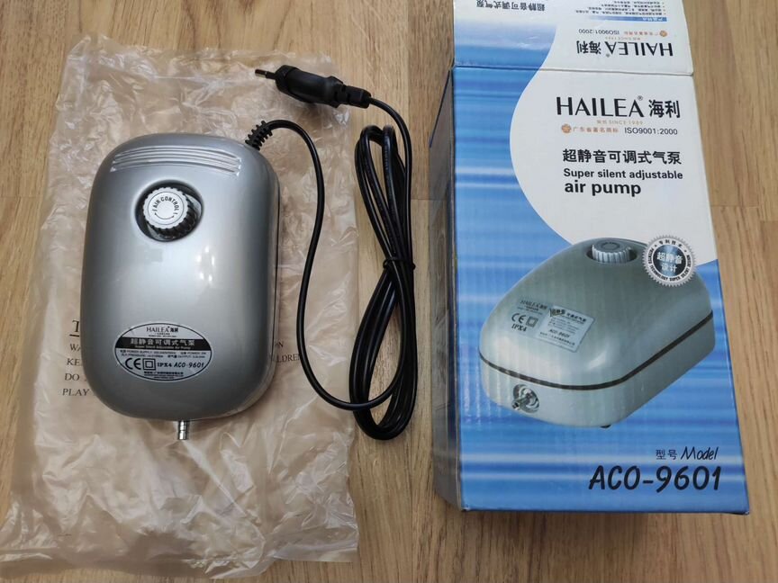 Новый компрессор Hailea ACO-9601