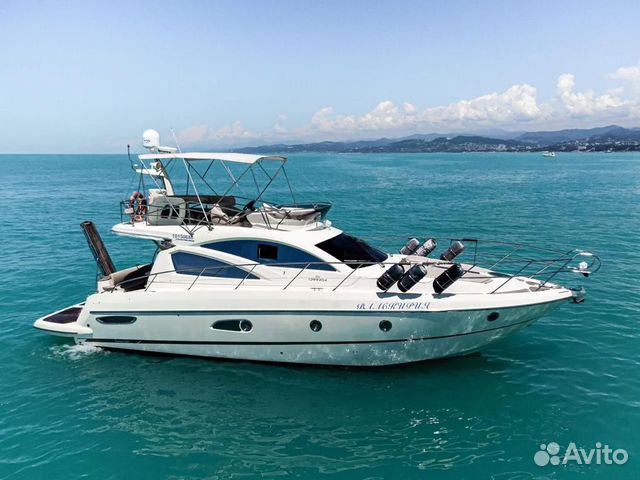 Cranchi 43 FLY на IPS, 2010 г купить в Самаре | Транспорт | Авито