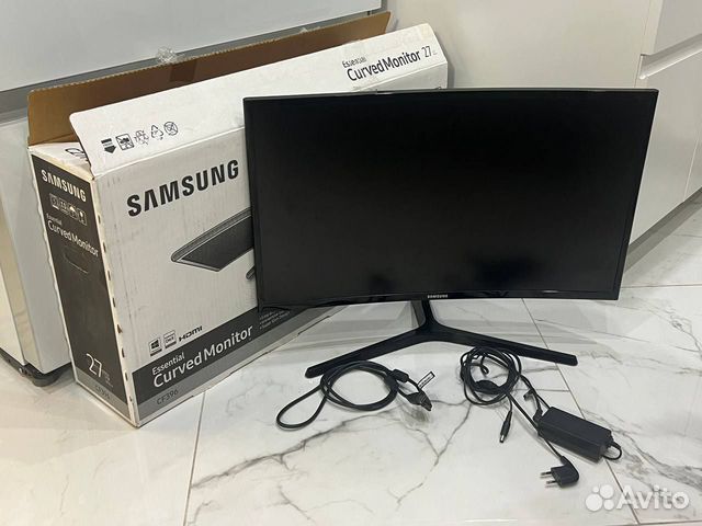 Монитор samsung 27 изогнутый LC27F396fhixru купить в Москве ...