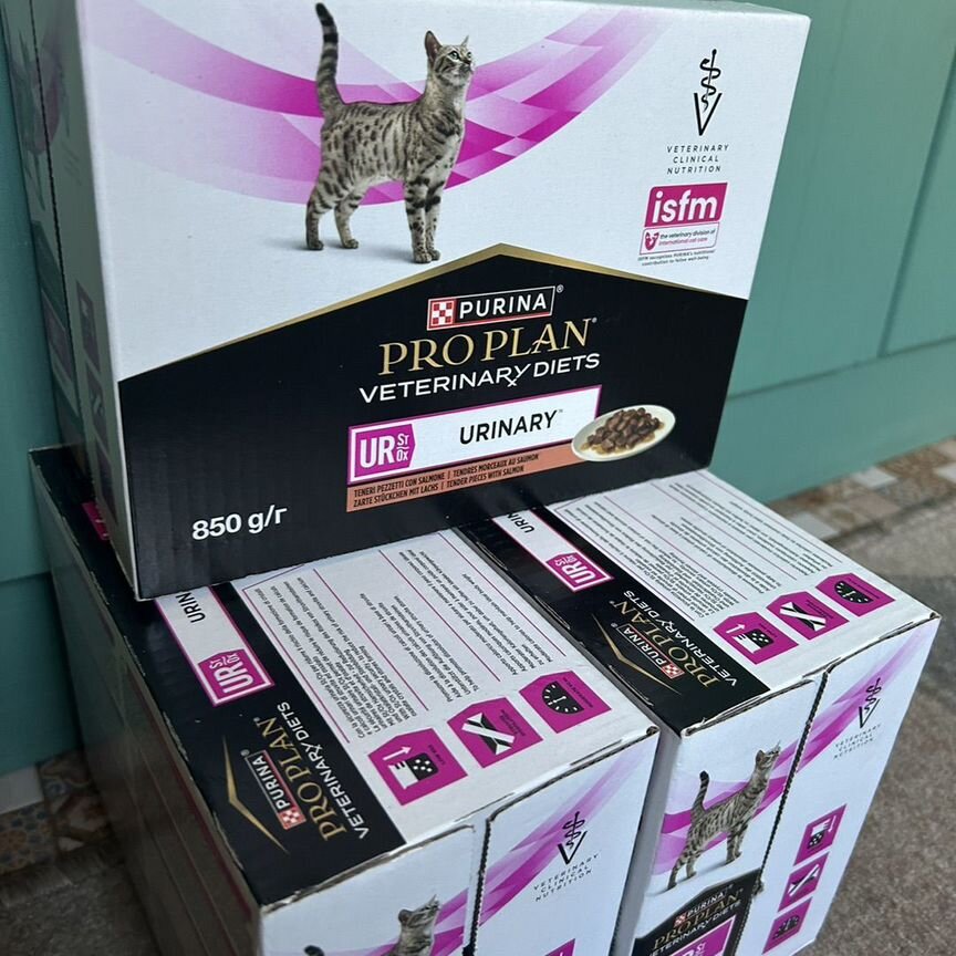 Корм proplan urinary