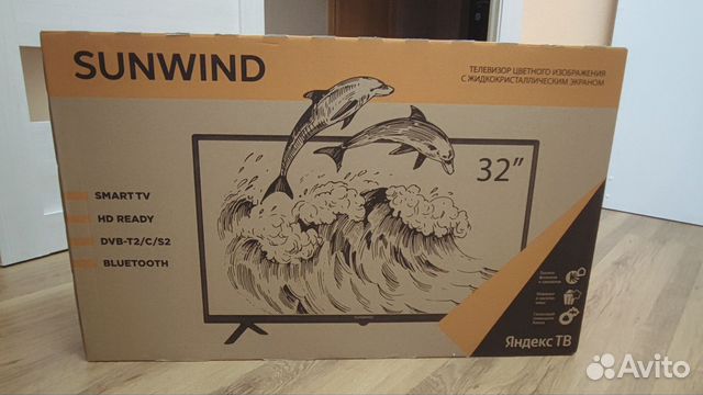 Новый Yandex Телевизор SmartTV 32 дюйма (81см) купить в Санкт ...