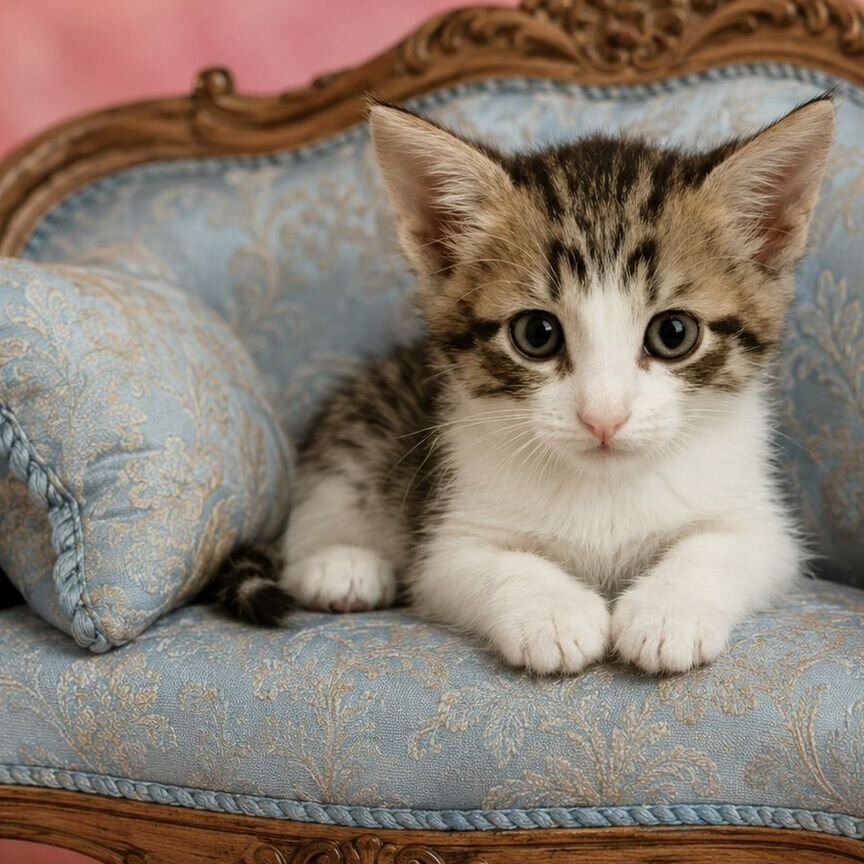 Котёнок от частного владельца