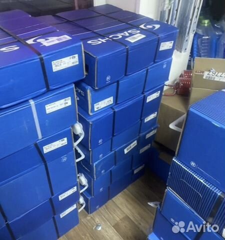 Комплект сцепления sachs volvo купить в Брянске Sachs 3400700601 | Авито