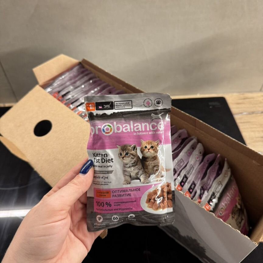 Консервированный корм для котят Probalance Kitten
