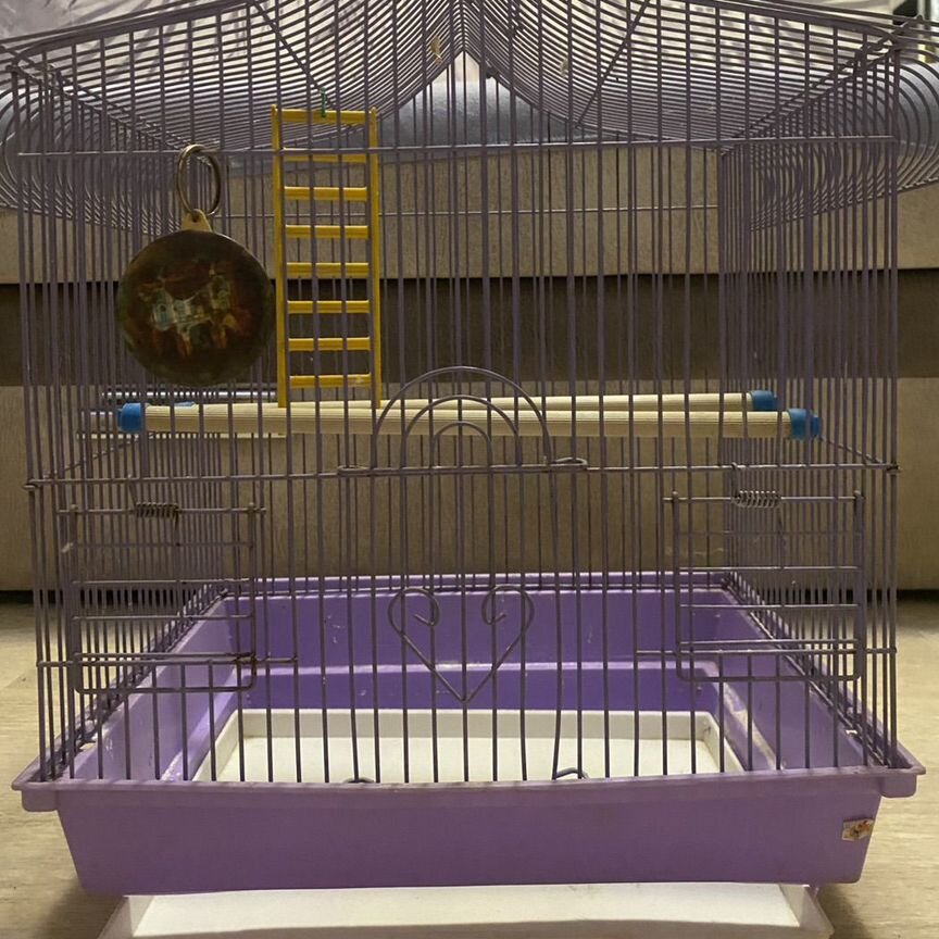 Клетка для попугая