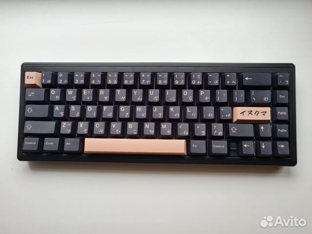 Кастомная клавиатура Gas67 купить в Санкт-Петербурге | Электроника | Авито