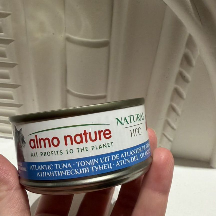 Корм для кошек Almo nature тунец атлантический