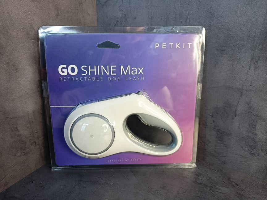Поводок-рулетка со встроенным фонариком Petkit Go
