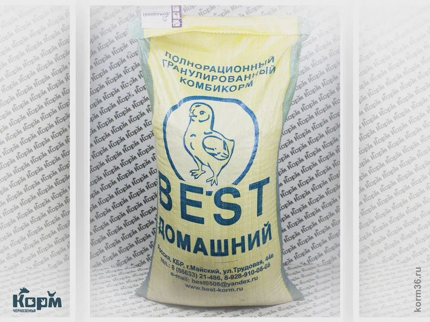 Комбикорм Бест Домашний