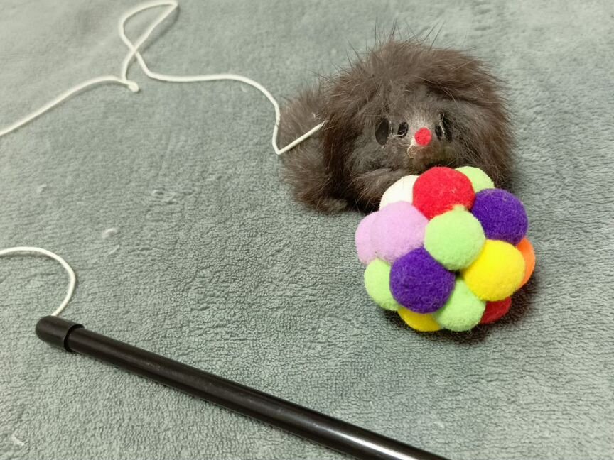 Игрушки для кошки
