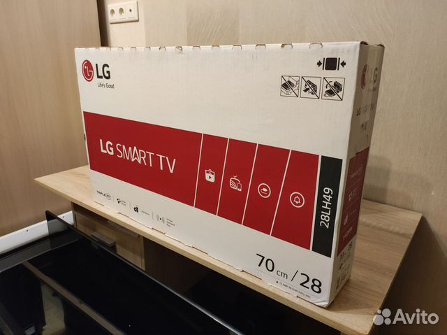 Кухонный LG Smart TV Wi-Fi 28 дюймов купить в Москве | Электроника | Авито