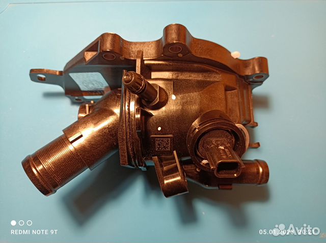 Корпус термостата Renault TCE150 1.3 turbo H5H купить в Шахтах RENAULT ...